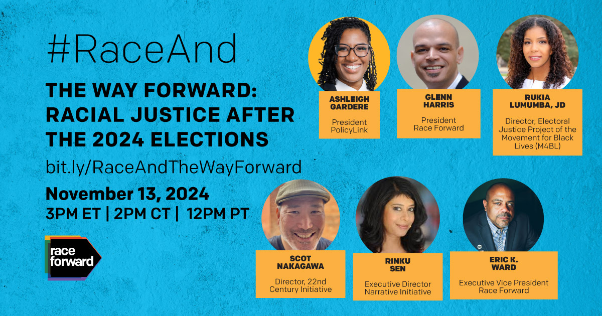 Advancing racial justice in our policies, institutions and culture ...